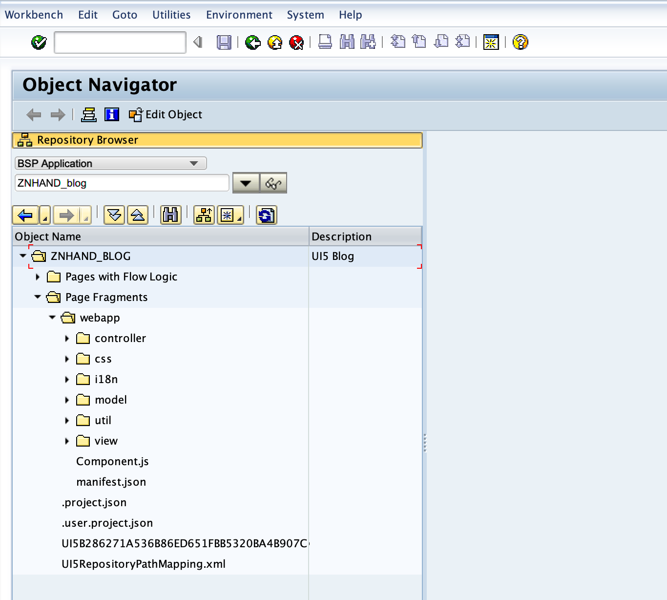 Nathan Hands Blog How To Deploy An Sapui5 Application To The Sap Fiori Launchpad Via Se38
